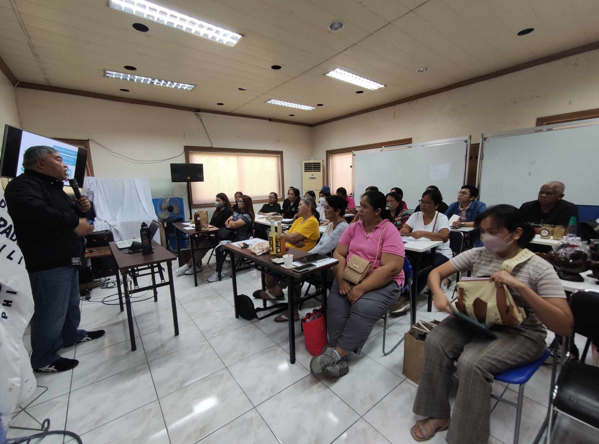 DTI Laguna offers product development and innovation training for ...