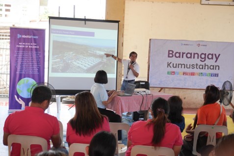 AP Renewables Inc (APRI) launched Barangay Kamustahan Initiative
