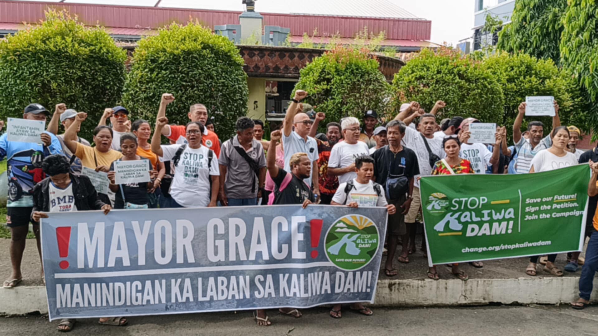ALMA DAM to Infanta Mayor: Stand firm against the Kaliwa Dam