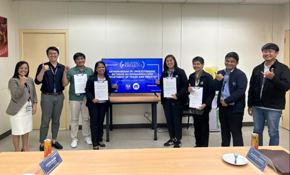 National University Dasmariñas Partners with DTI Cavite to Enhance ...