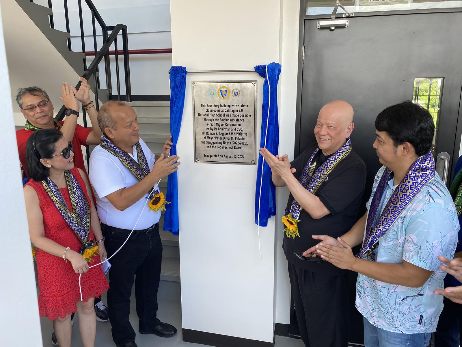 SMC Unveils New High School Building in Calatagan to Alleviate Nearby ...