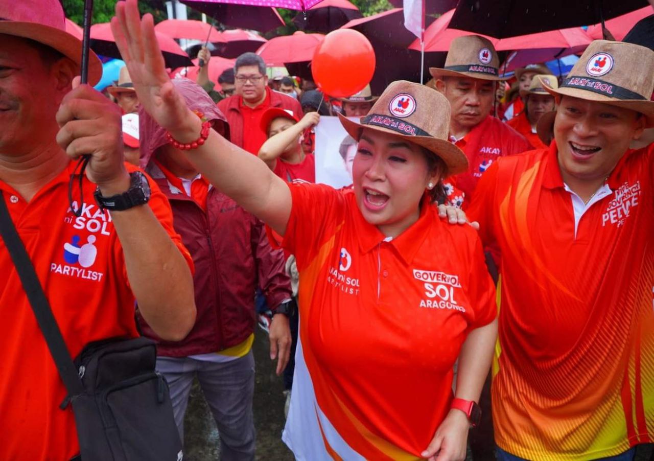 Sol Aragones advocates pro-poor programs in bid for Laguna governorship