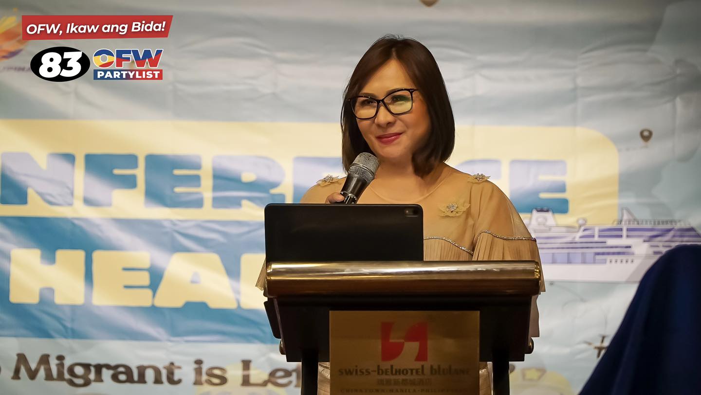 Pahayag ni Rep. Marissa “Del Mar” Magsino ukol sa Pagbalik ni Mary Jane ...