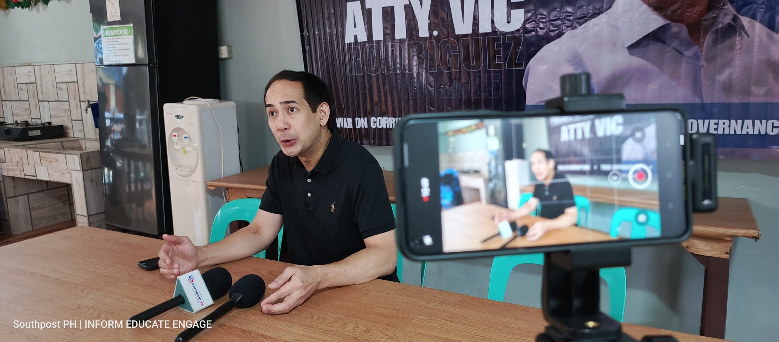 Atty. Vic Rodriguez Delivers Message of Hope and Calls for Brave Step ...