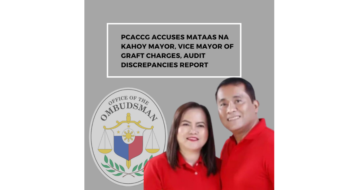 PCACCG Files Second Graft Complaint Against Mataas na Kahoy Mayor and ...