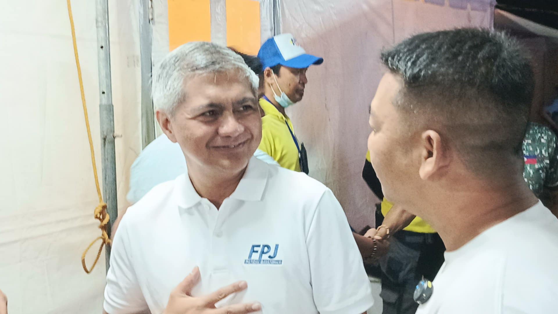 Or.Min Gov. Bonz Dolor shows support for FPJ Panday Bayanihan Partylist ...