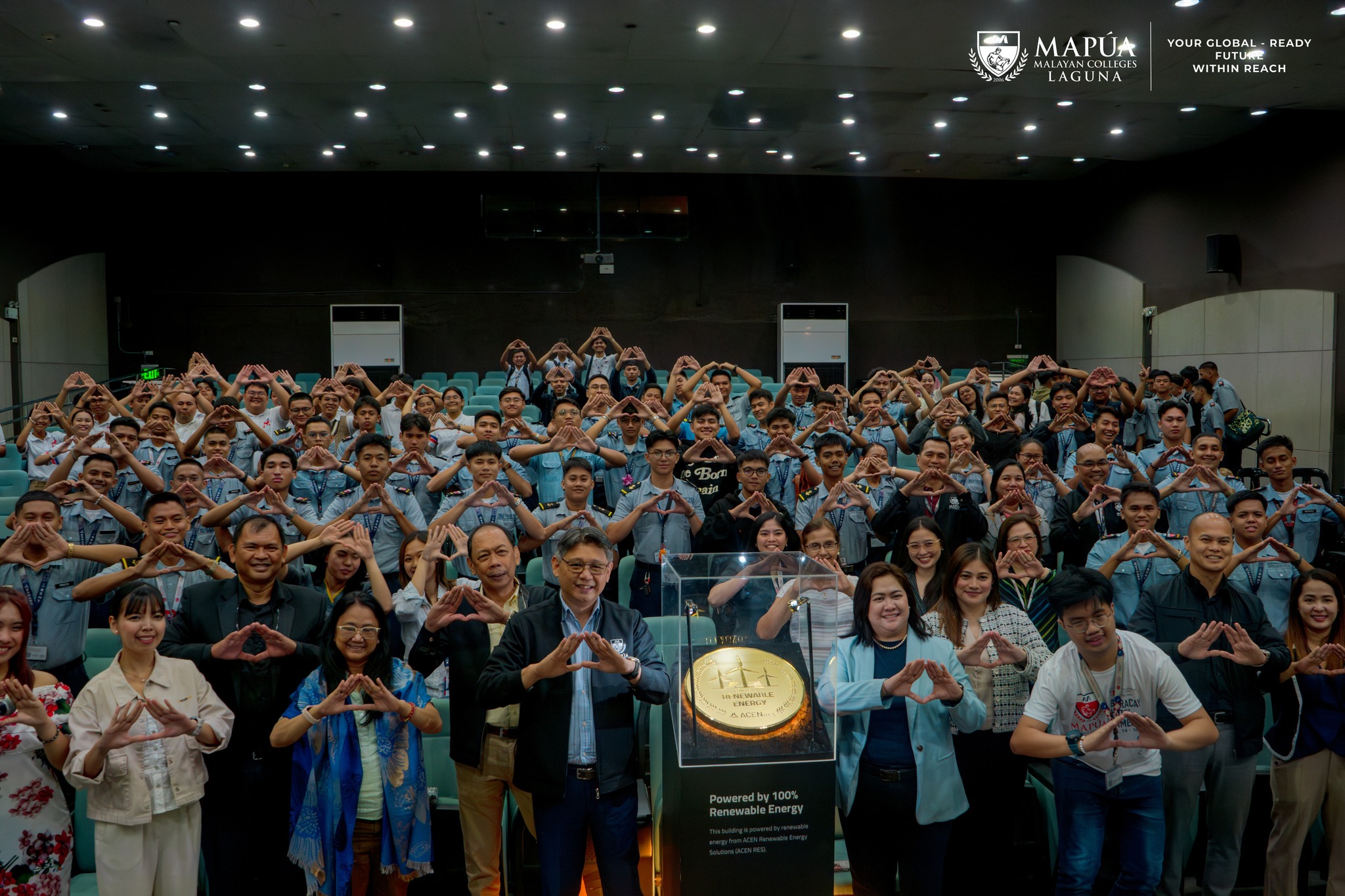 Mapúa MCL powers entire campus with 100% renewable energy through ACEN ...