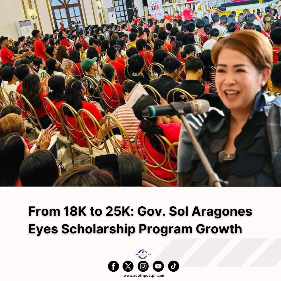 Aragones pushes to expand Provincial Scholarships to 25,000 beneficiaries